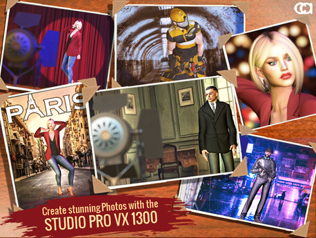 Second Life Marketplace - [CA] THE PRO STUDIO VX 1300